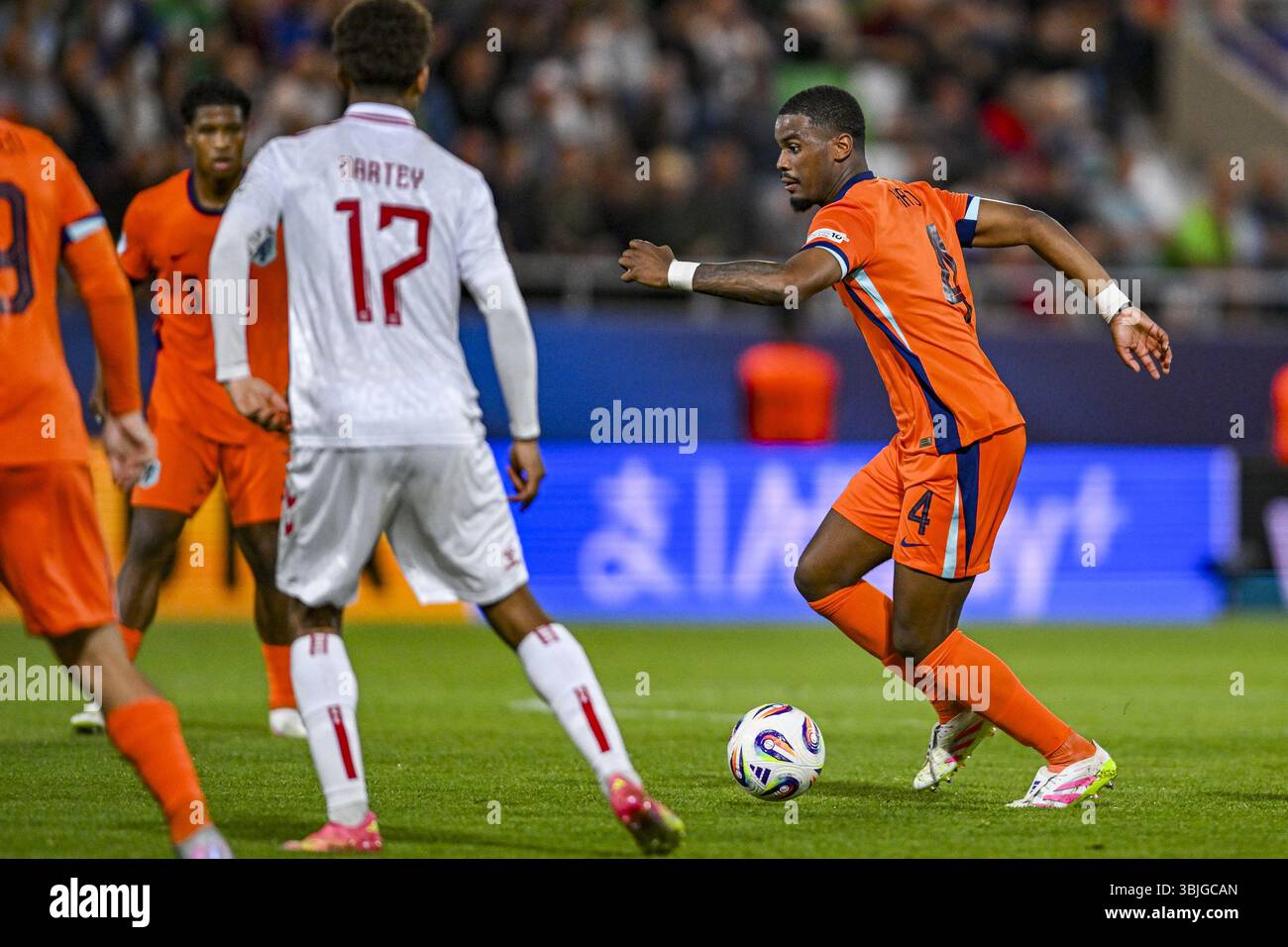 PRESOV, 15-06-2025, Tatran Arena, UEFA U21 Euro2025 Group stage match ...