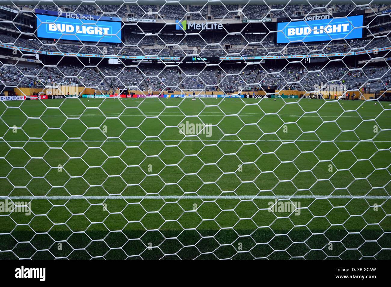 East Rutherford, USA. 15th June, 2025. View of the MetLife stadium ...