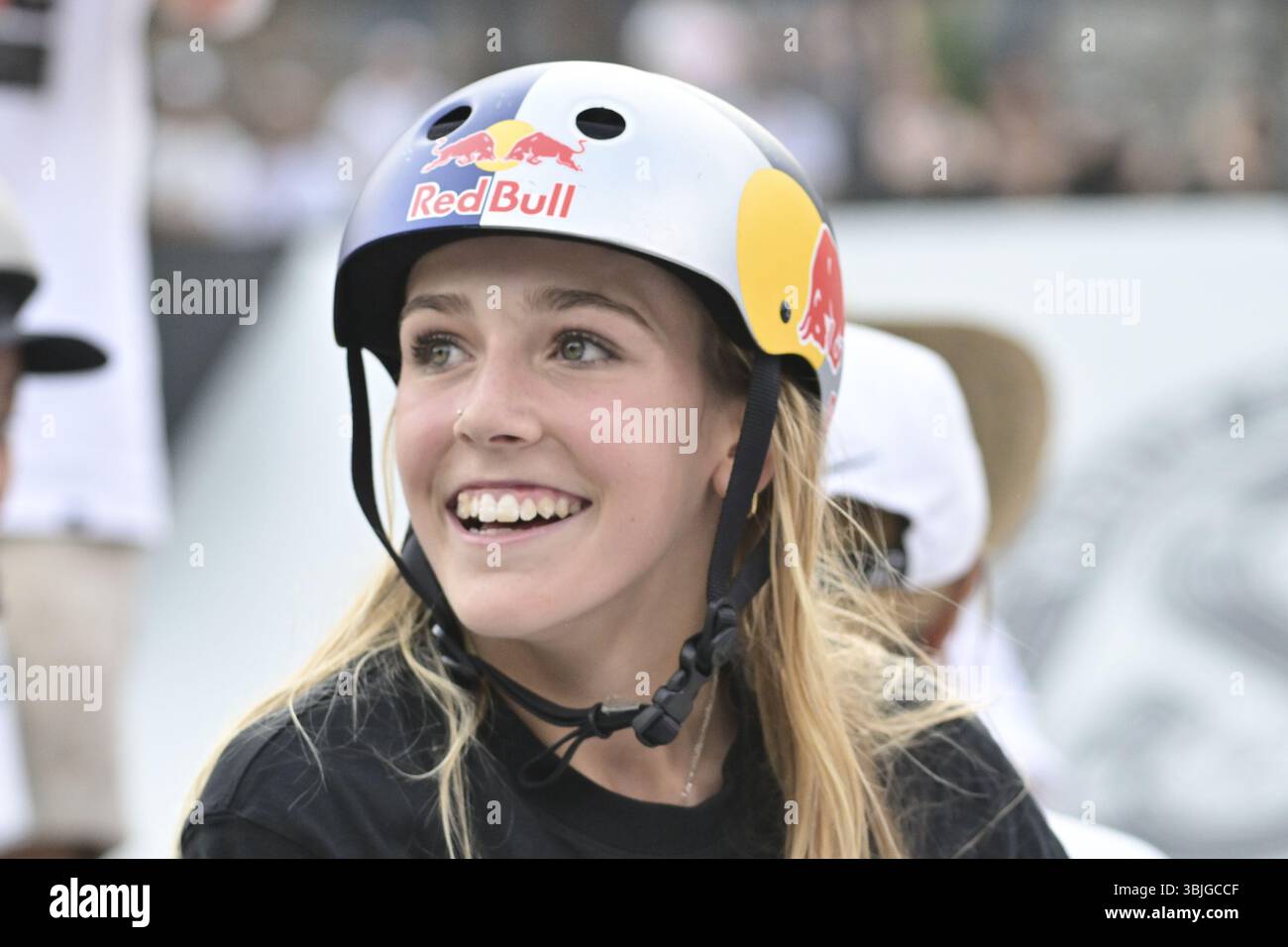 Rome, Italy. 15th June, 2025. Chloe Covell (AUS) the winner of Women's ...