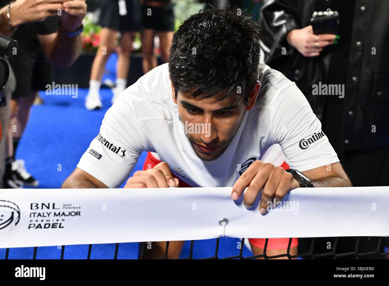Rome, Italy. 15th June, 2025. Federico CHINGOTTO (ARG) during the ...