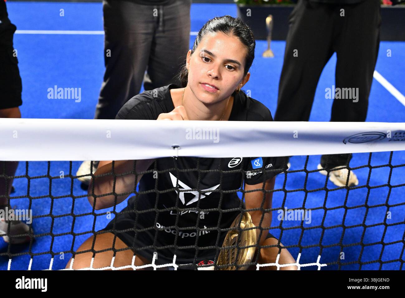 Rome, Italy. 15th June, 2025. Delfina BREA SENESI (ARG) during the ...