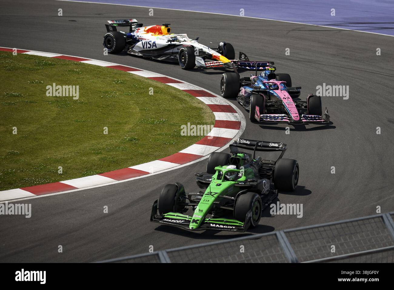 27 HULKENBERG Nico (ger), Stake F1 Team Kick C45, action 43 COLAPINTO ...