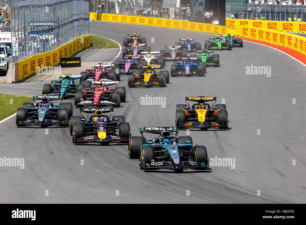 Canada gp start hi-res stock photography and images - Alamy