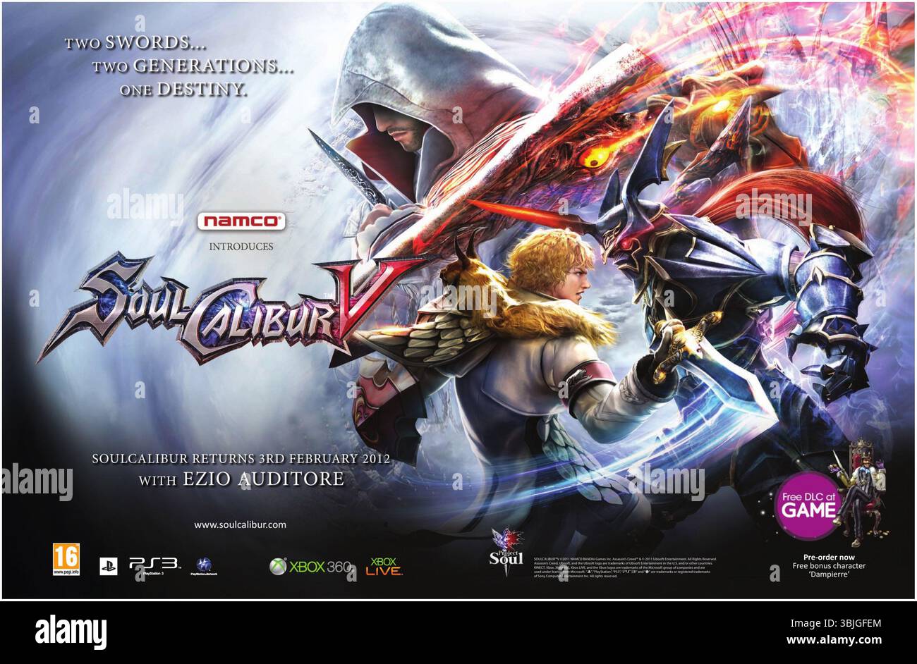 Soul calibur v hi-res stock photography and images - Alamy