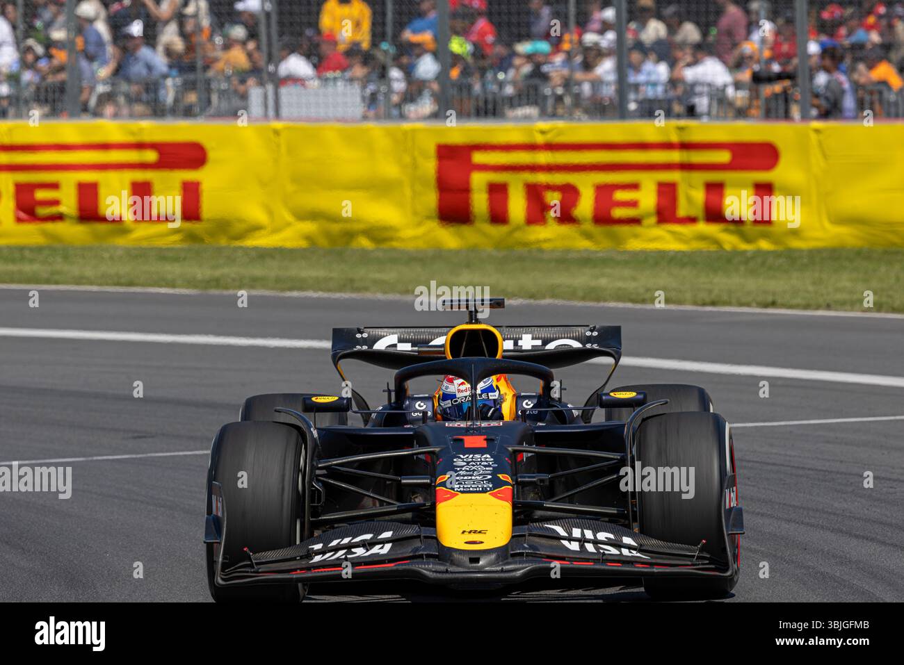 Montreal, canada formula 1 2025 hi-res stock photography and images - Alamy
