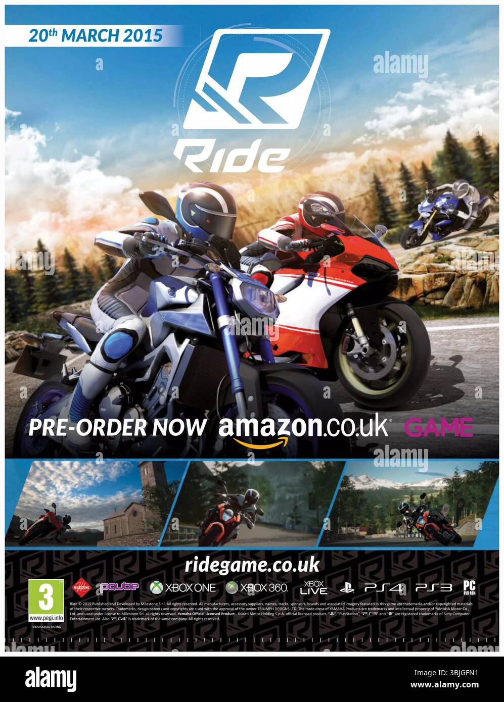 Motorcycle racing archive Cut Out Stock Images & Pictures - Alamy