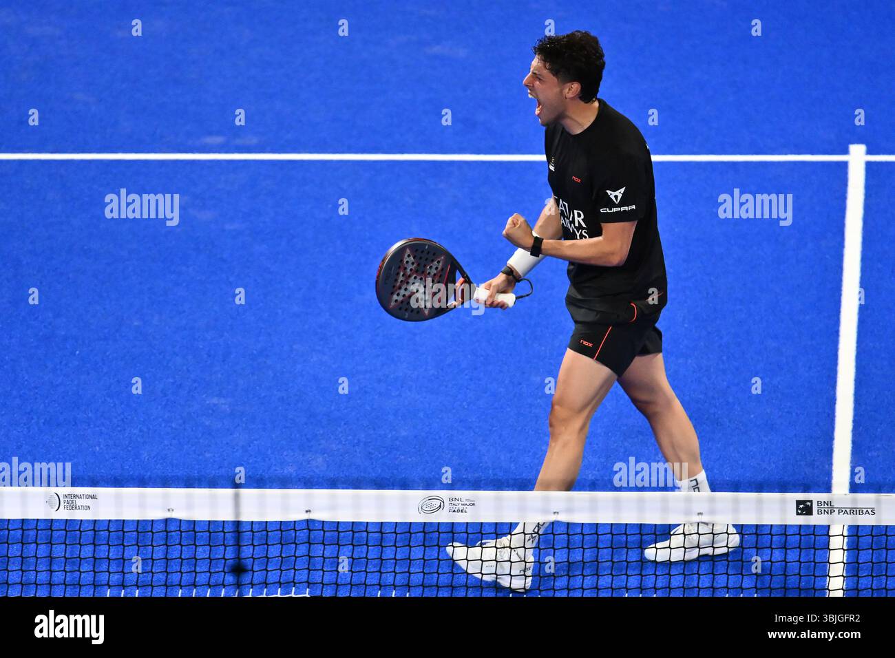 Rome, Italy. 15th June, 2025. Agustin TAPIA (ARG) during the Finals of ...