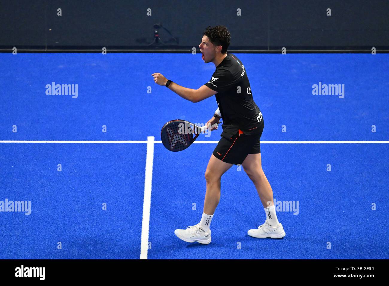 Rome, Italy. 15th June, 2025. Agustin TAPIA (ARG) during the Finals of ...