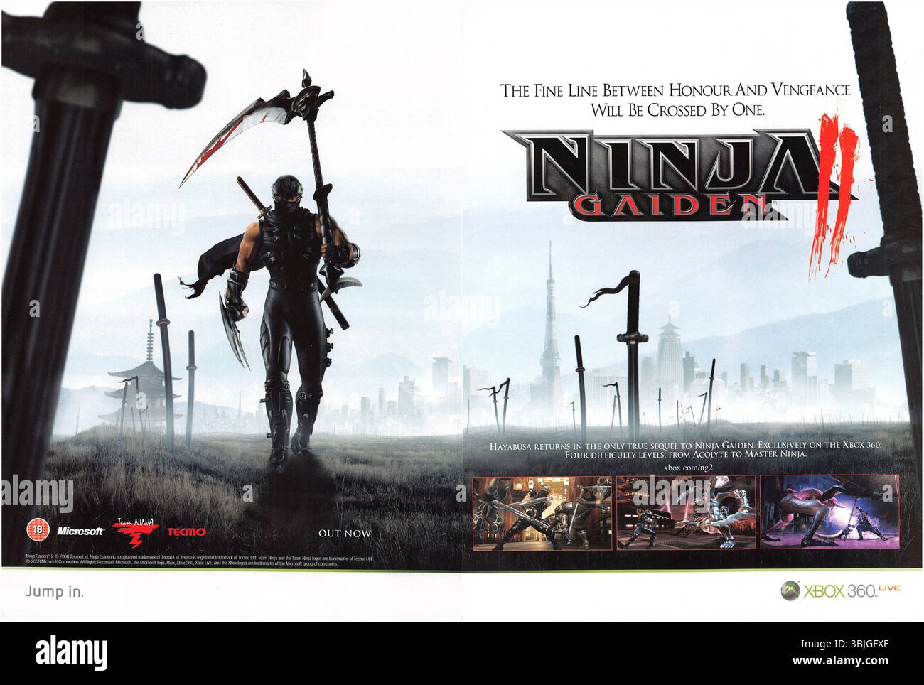 Ninja gaiden ii hi-res stock photography and images - Alamy