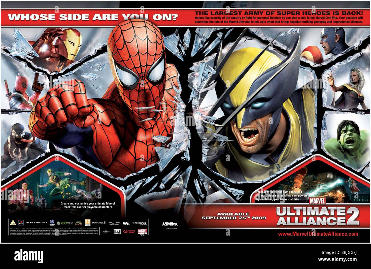 Spiderman 3 poster Cut Out Stock Images & Pictures - Alamy