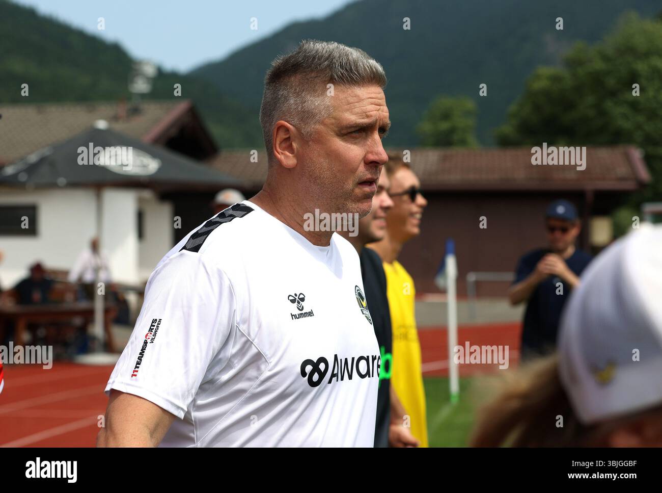 Rottach Egern, Deutschland. 15th June, 2025. Fussball, Herren, Blyb. & Friends - Bananenflanker ...