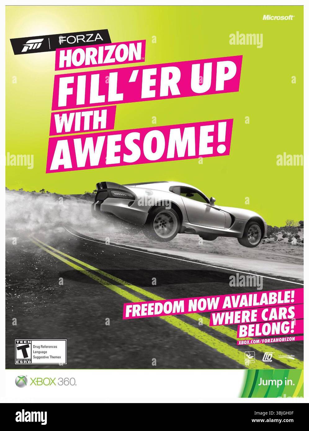 2014 Forza Horizon racing video game developed by Playground Games for ...