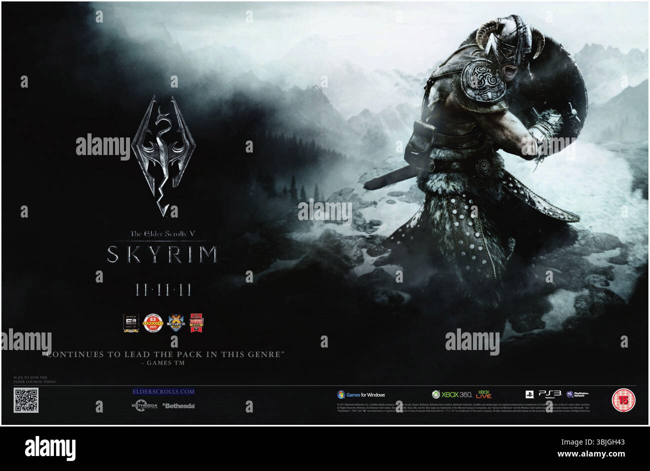 The elder scrolls v skyrim hi-res stock photography and images - Alamy