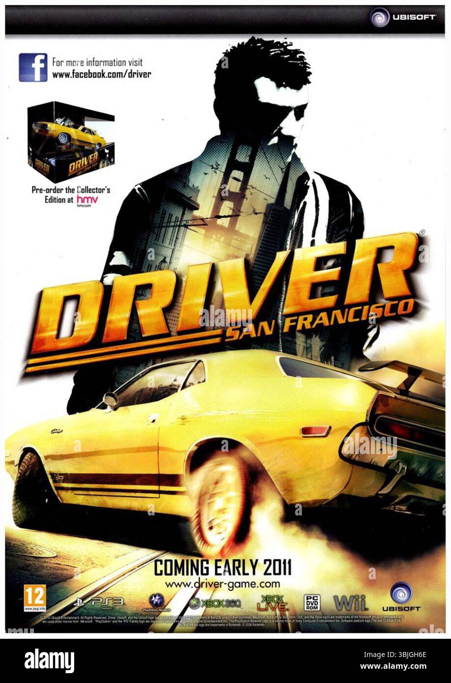 2010 Driver: San Francisco video game action-adventure driving video ...