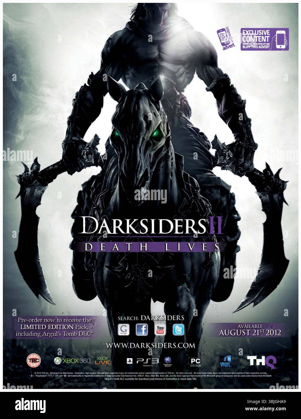 Darksiders 2 Cut Out Stock Images & Pictures - Alamy