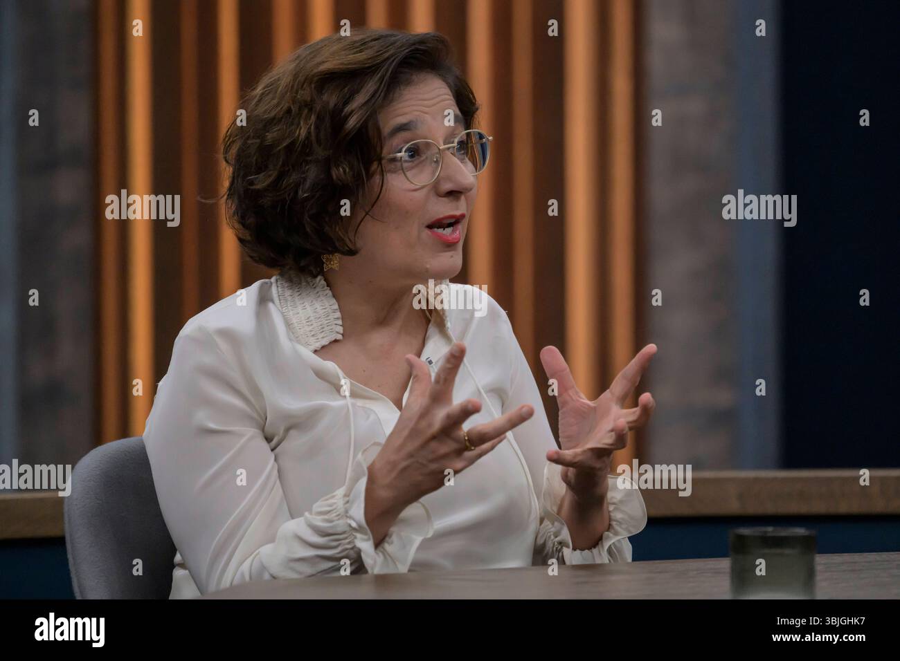 GER, Berlin, Studio, zu Gast bei - Caren Miosga, Polittalk, TV, Format ...