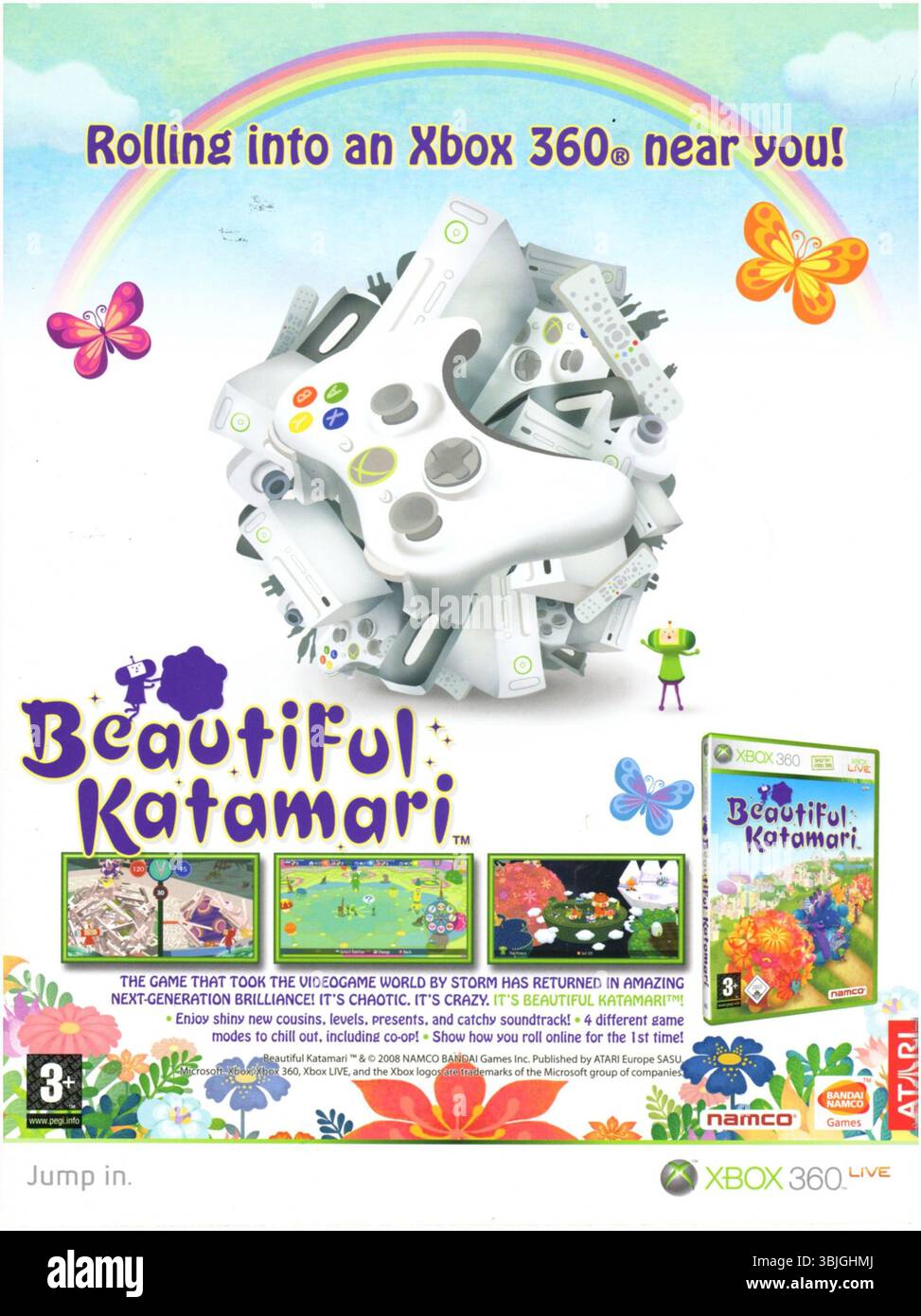 Beautiful katamari hi-res stock photography and images - Alamy