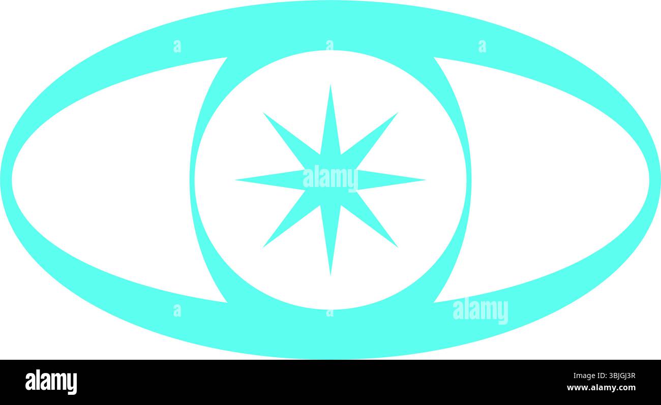 Futuristic symbol Stock Vector Images - Alamy