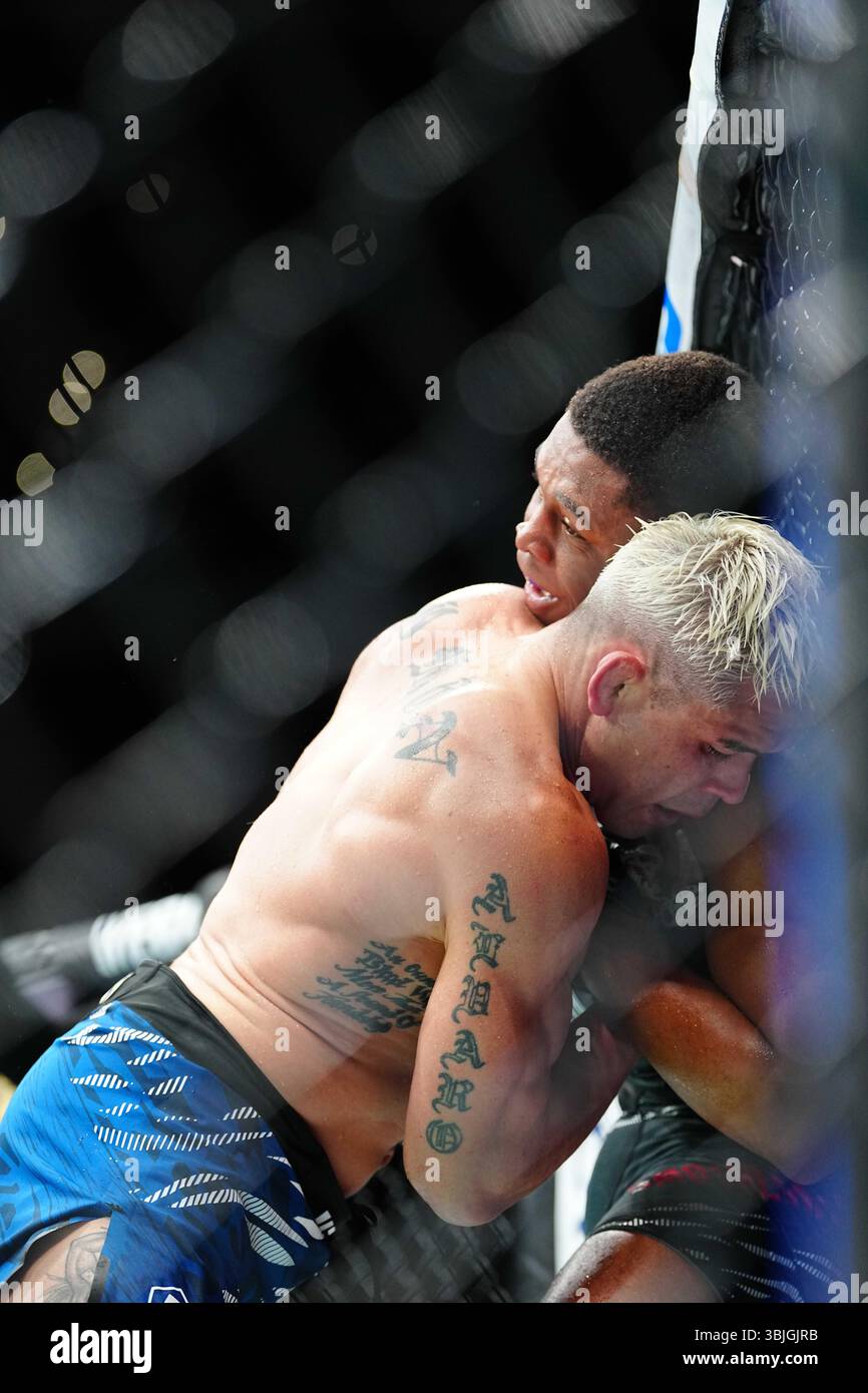 Atlanta, Ga, Atlanta, Ga, USA. 14th June, 2025. Ricky Simon and Cameron ...