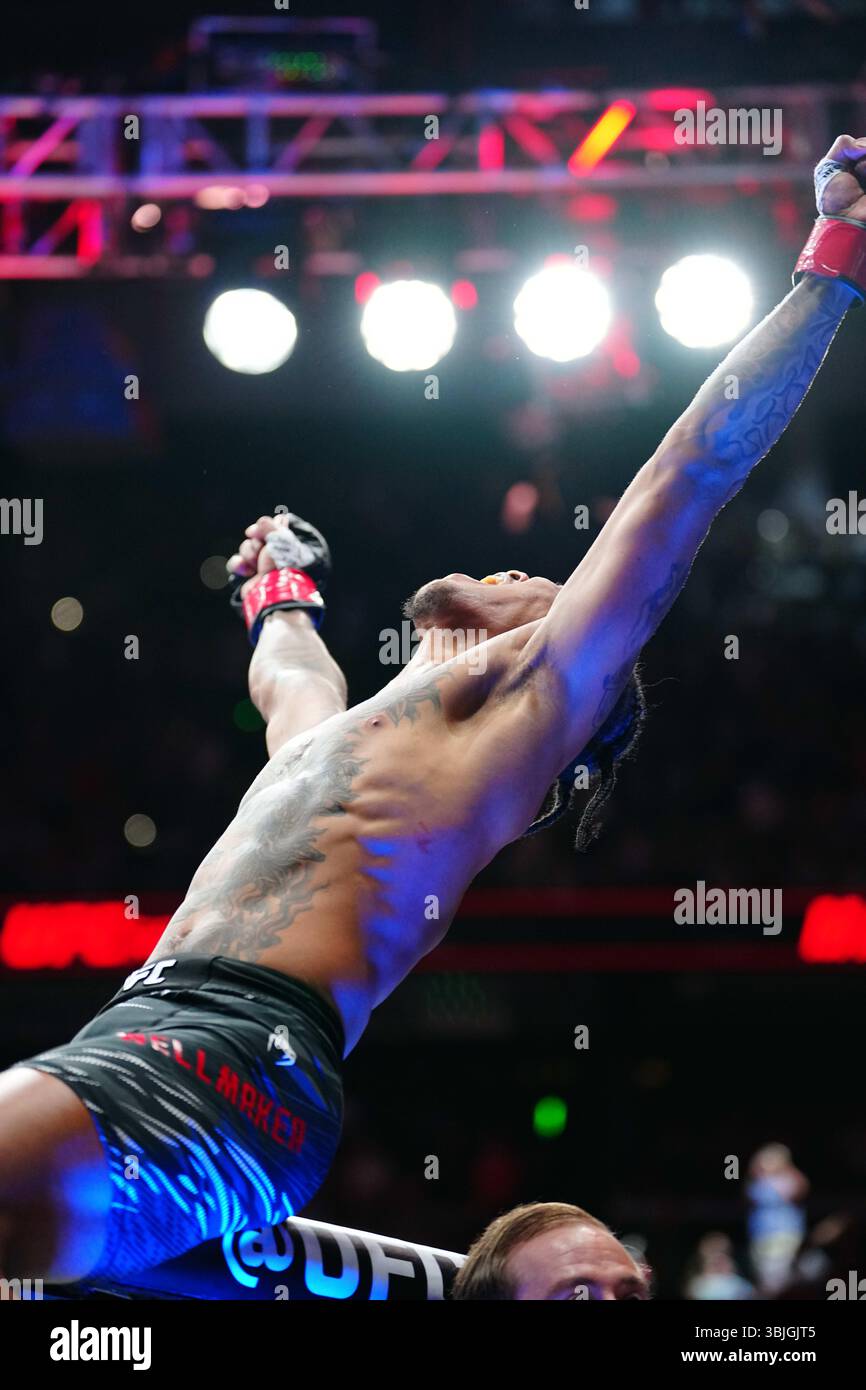 Atlanta, Ga, Atlanta, Ga, USA. 14th June, 2025. Malcolm Wellmaker and ...