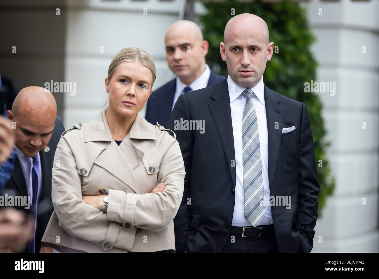 Washington, United States. 15th June, 2025. White House deputy chief of ...