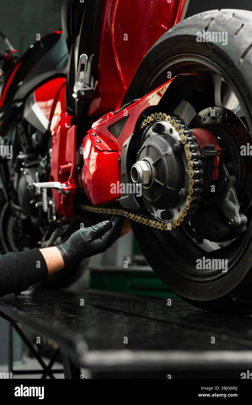 Chain tuning improves torque delivery and rear performance. Chain ...