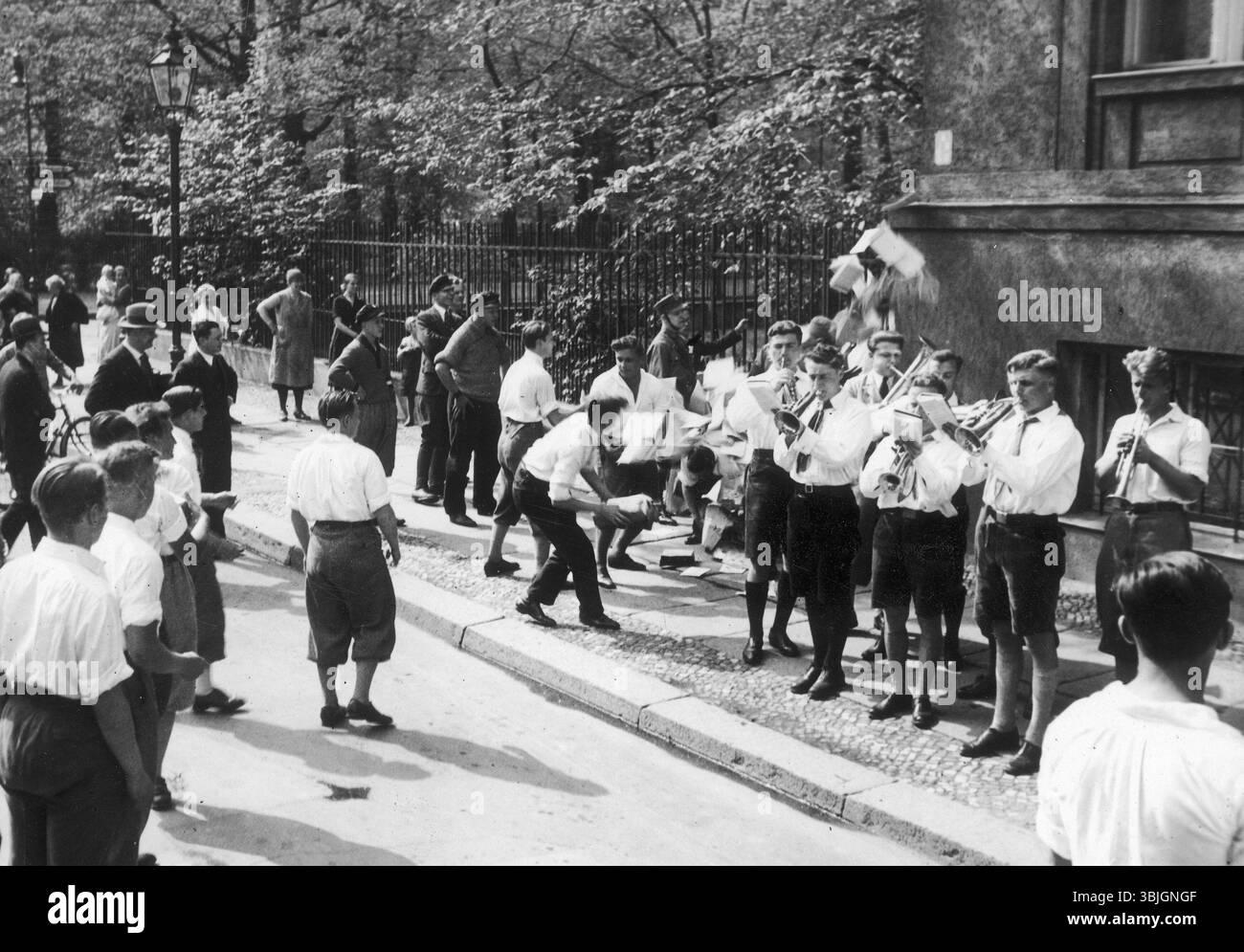 Nazi Germany 1933-05 "Aktion wider den undeutschen Geist" Hirschfeld ...