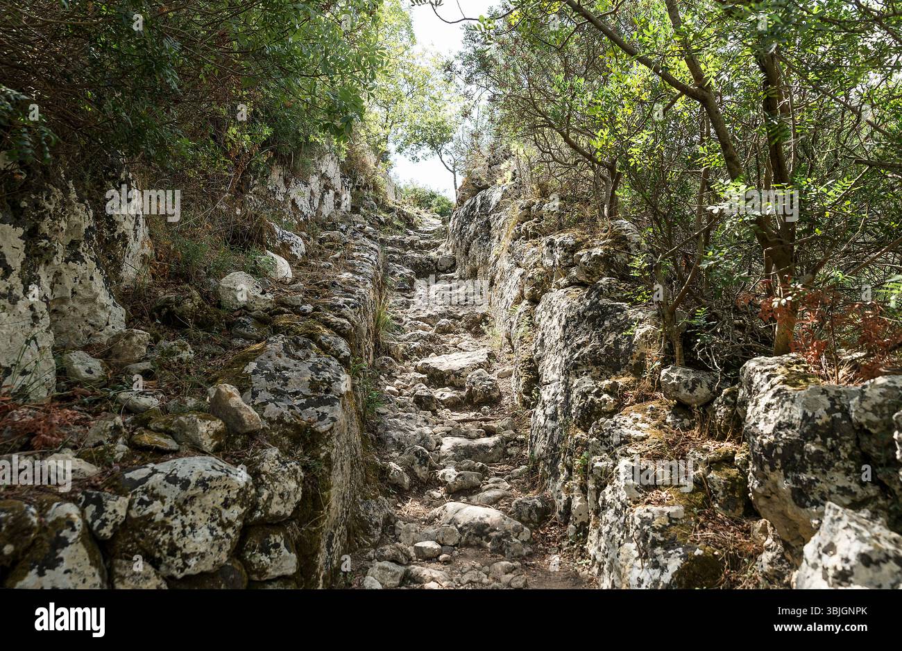 Beautiful Sceneries of Cava Carosello Nature Reserve in Ancient Noto ...
