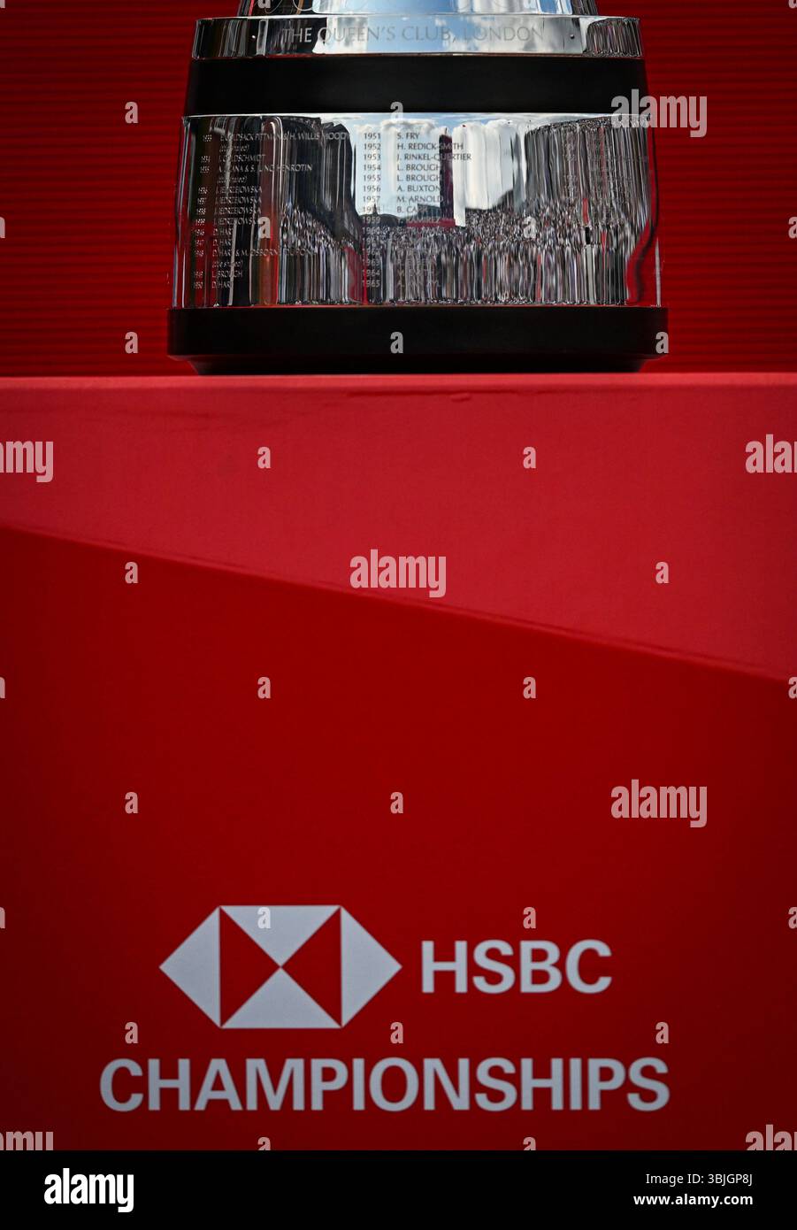 London, UK. 15th June 2025; HSBC Championships, Queens Club, West ...