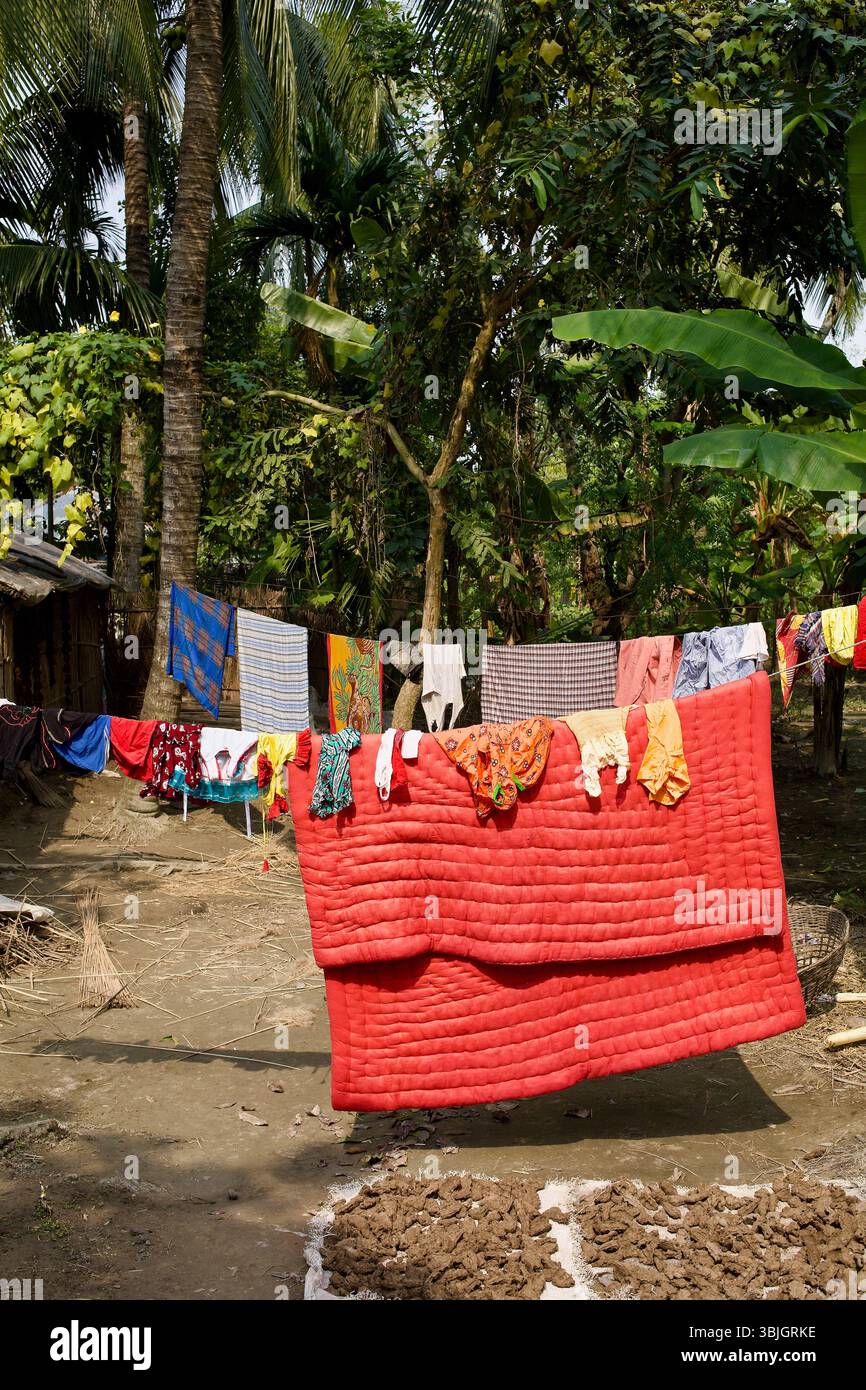 Kantha textiles hi-res stock photography and images - Alamy