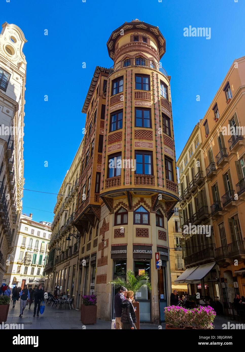 Edificio Sagasta 5 Guerrero Stachan Historic Old Town Building Landmark ...
