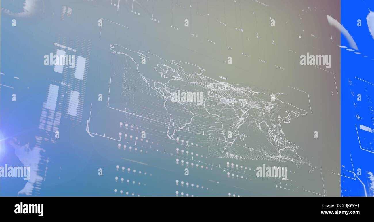 Displaying pale blue world hi-res stock photography and images - Alamy