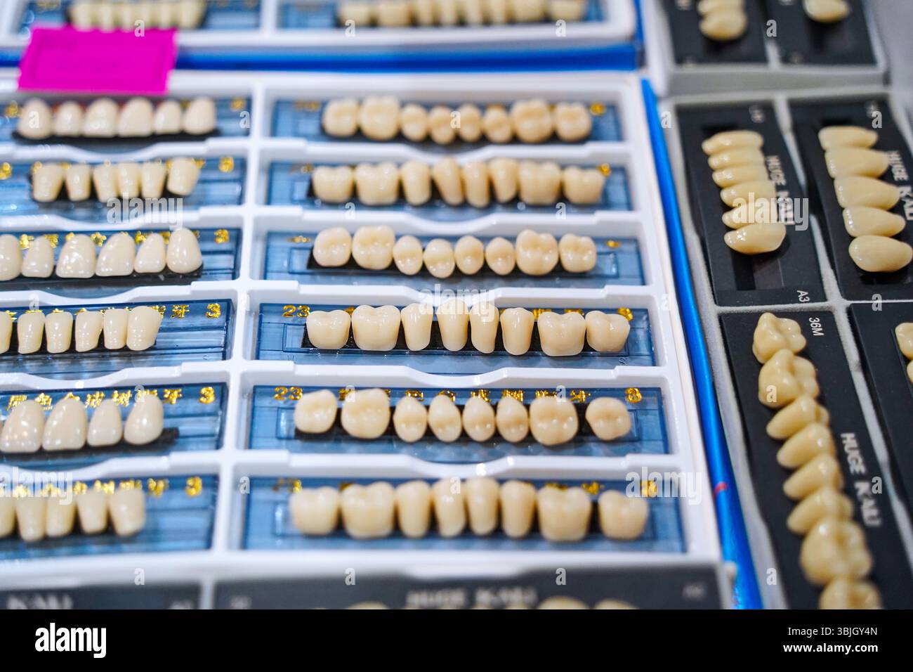 Different tools cleaning teeth hi-res stock photography and images - Alamy