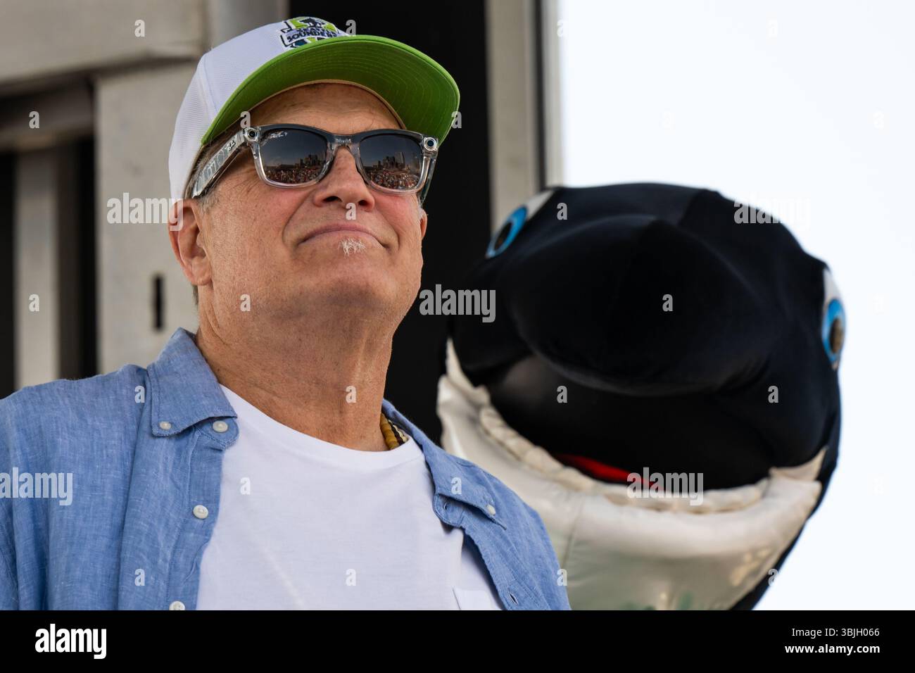 Seattle, USA. 15th Jun 2025. Drew Carry as the Seattle Sounders an ...