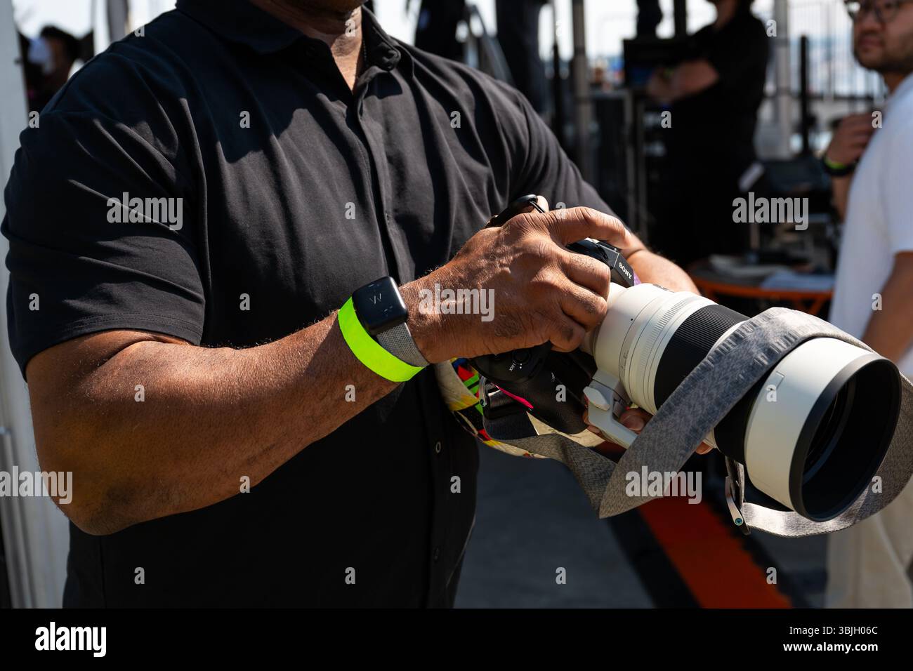 Seattle, USA. 15th Jun 2025. Ken griffy JR. as the Seattle Sounders an ...