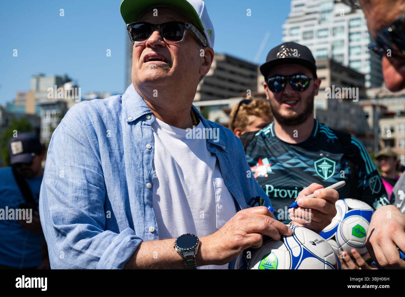 Seattle, USA. 15th Jun 2025. Drew Carry as the Seattle Sounders an ...