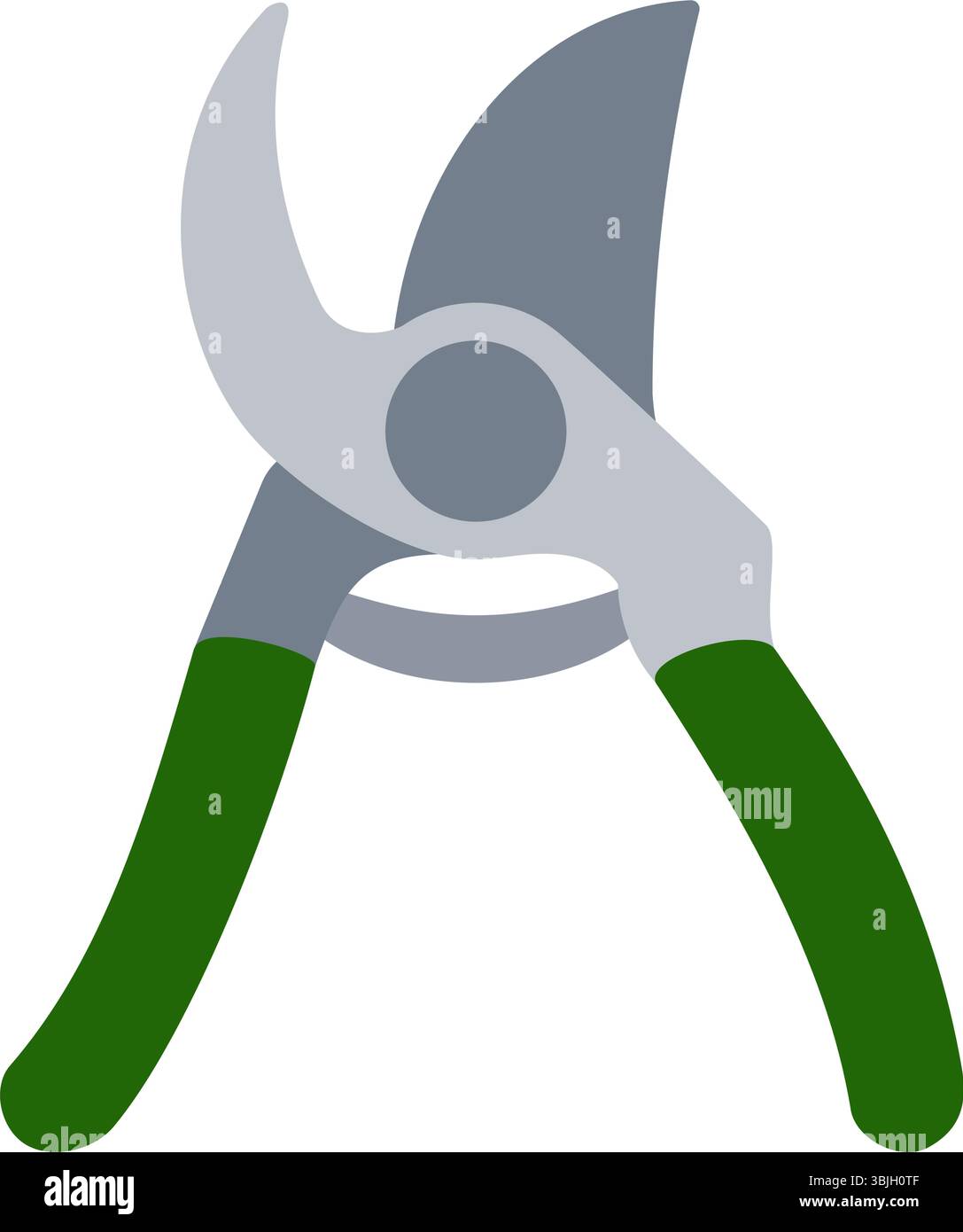 Garden shears tool Stock Vector Images - Alamy