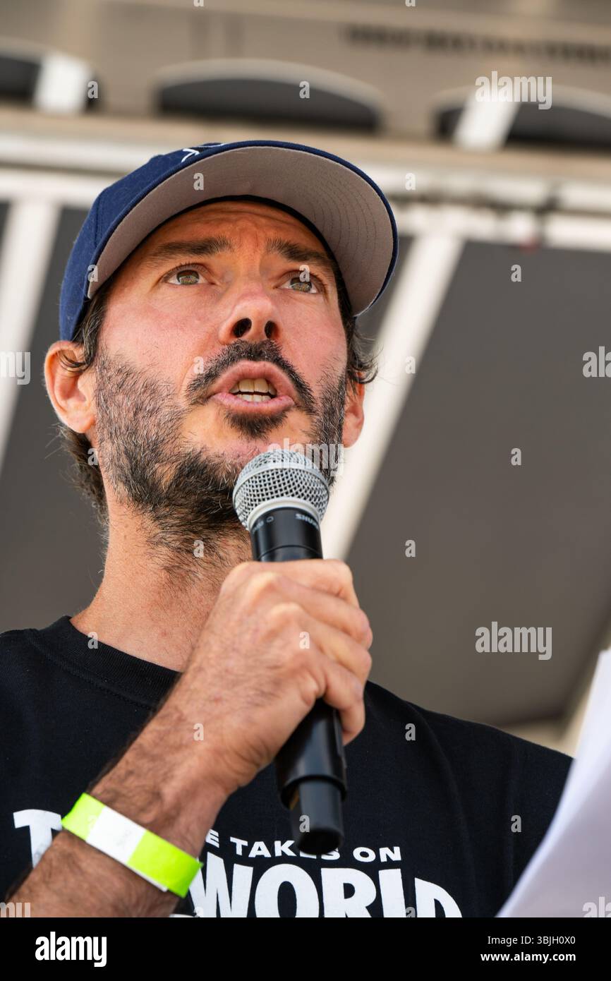 Seattle, USA. 15th Jun 2025. Just after 4:00pm The Seattle Sounders an ...