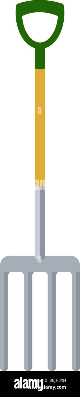 Spading fork tool icon hi-res stock photography and images - Alamy