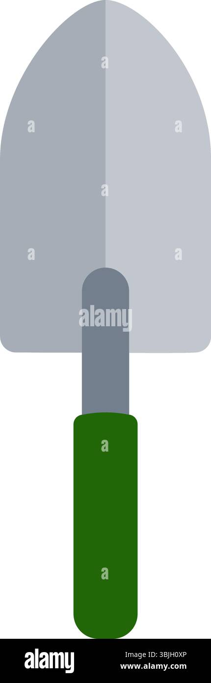 Trowel tool illustration vector hi-res stock photography and images - Alamy
