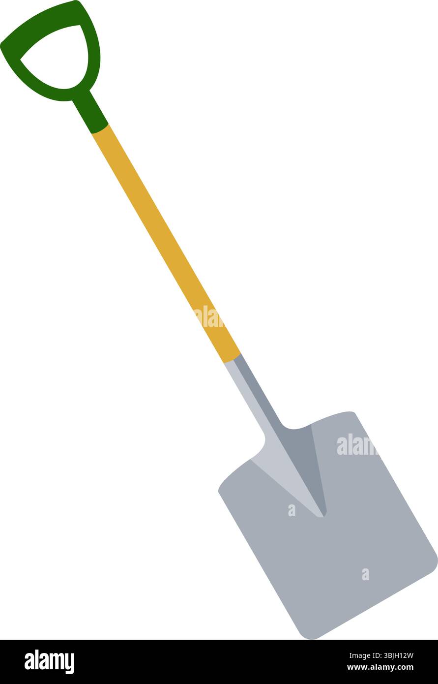 Garden tool hand spade Stock Vector Images - Alamy