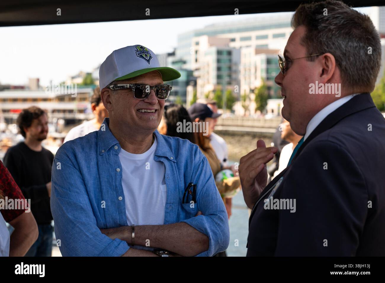 Seattle, USA. 15th Jun 2025. Drew Carry as the Seattle Sounders an ...