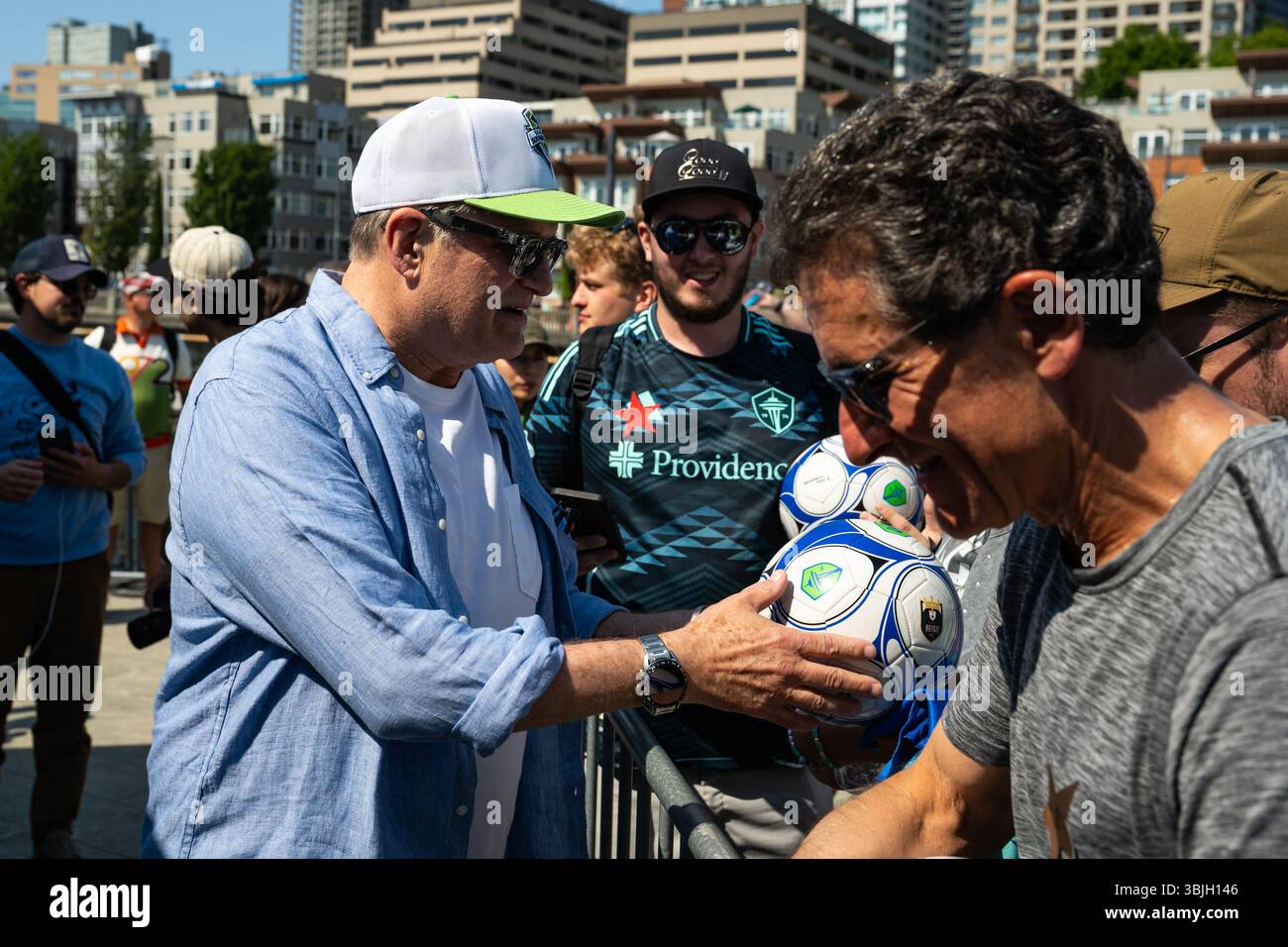 Seattle, USA. 15th Jun 2025. Drew Carry as the Seattle Sounders an ...