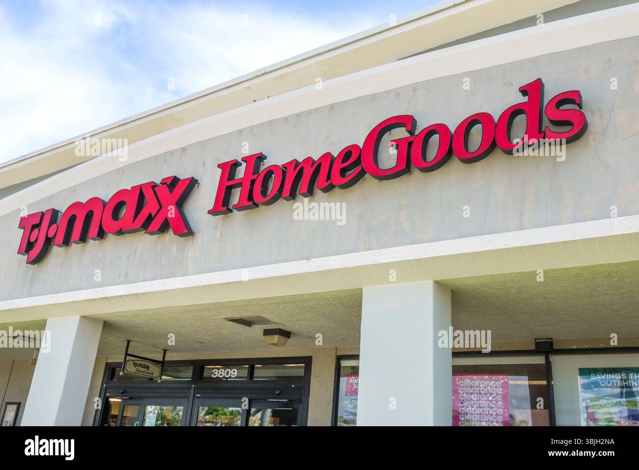 North Miami Beach Florida,Intracoastal Mall,shopping center centre,T.J ...