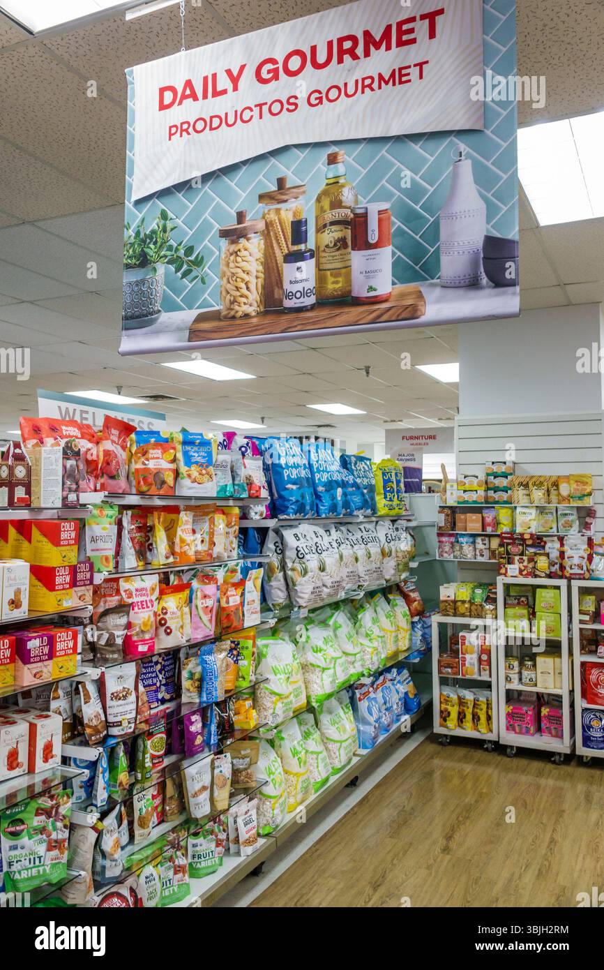 Daily gourmet productos gourmet sign hi-res stock photography and ...