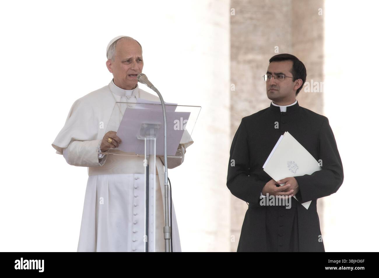 Pope leo xiv rimaycuna hi-res stock photography and images - Alamy