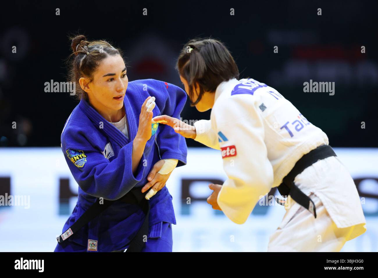 (L-R) Abiba ABUZHAKYNOVA (KAZ), Assunta Scutto (ITA), JUNE 13, 2025 ...