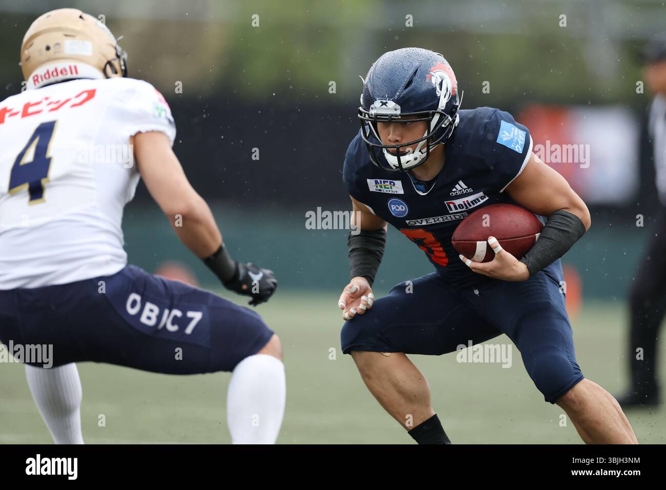 Ryunosuke Kawamura (Rise), JUNE 14, 2025 - American Football : Pearl ...