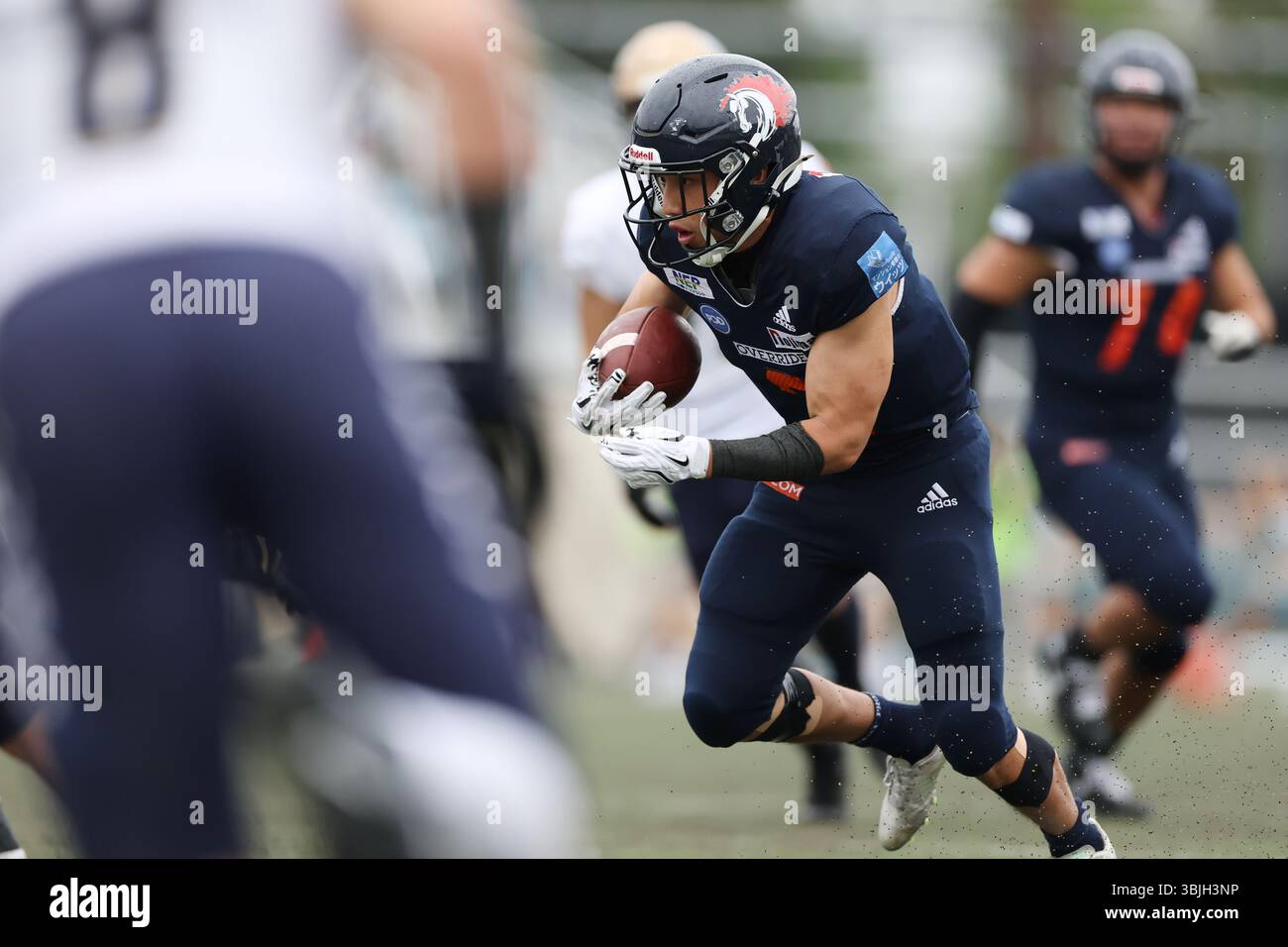 Fujitsu Stadium Kawasaki, Kanagawa, Japan. 14th June, 2025. Toru Sakuma ...