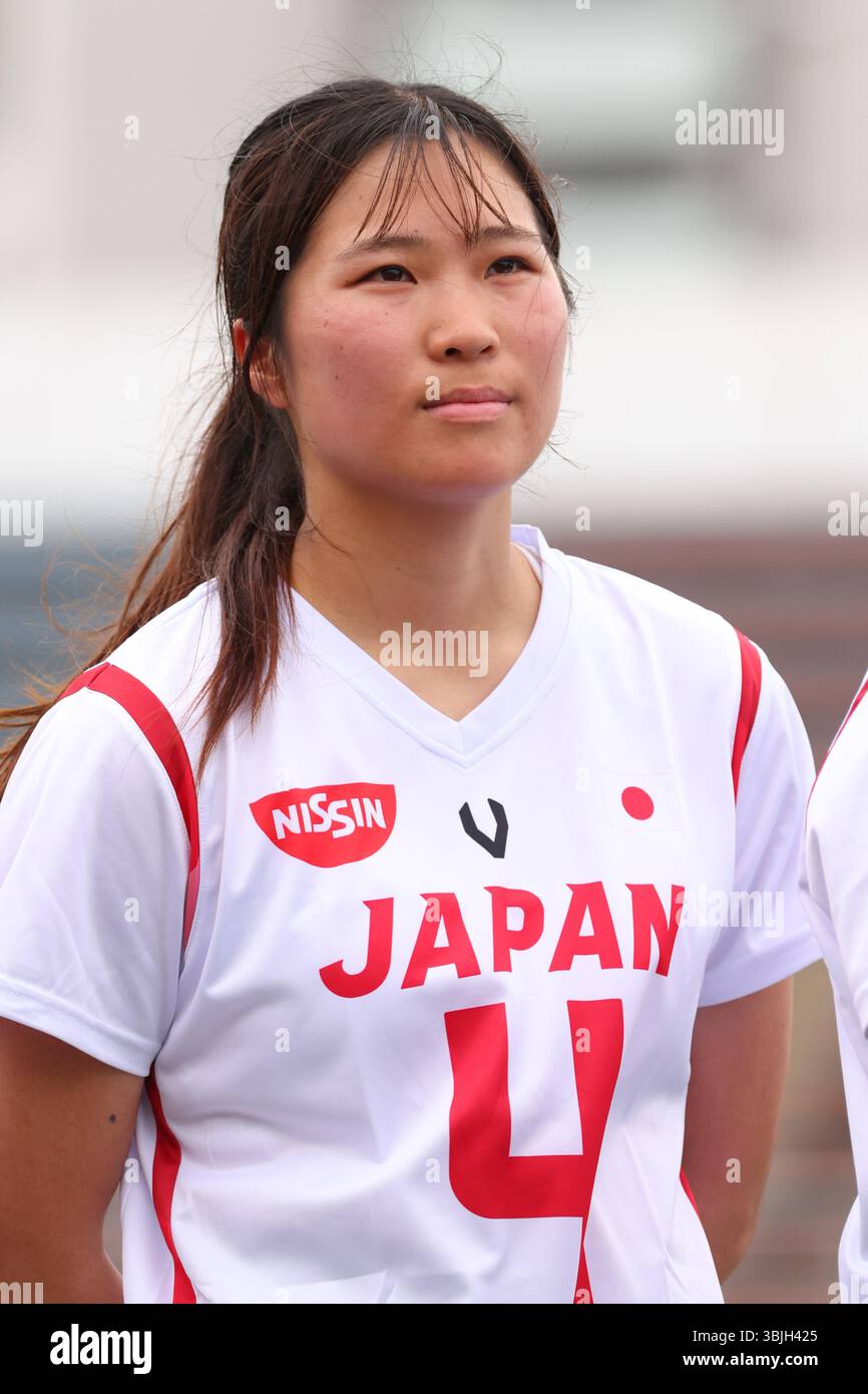 Edogawa City Track & Field Stadium, Tokyo, Japan. 14th June, 2025 ...